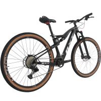China 11 Speed Full Carbon Fiber MTB Bike 29er Dual Suspension Mountain Bicycle T1000 Frame for sale