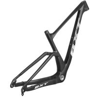 China Boost Thru Axle BXT Disc Brake Carbon Mountain Bike Frame 29er Black for sale