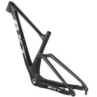 China Boost Thru Axle BXT Disc Brake Carbon Mountain Bike Frame 29er Black for sale