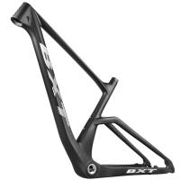 China Boost Thru Axle BXT Disc Brake Carbon Mountain Bike Frame 29er Black for sale