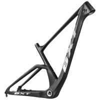 China Boost Thru Axle BXT Disc Brake Carbon Mountain Bike Frame 29er Black for sale
