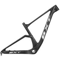 China Boost Thru Axle BXT Disc Brake Carbon Mountain Bike Frame 29er Black for sale