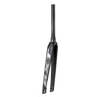 China Full Carbon Fiber Road Bike Fork 700C Disc Brake Aero Shaping 410g T800 for sale