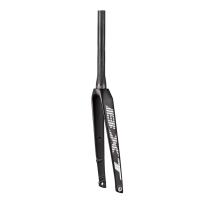 China Full Carbon Fiber Road Bike Fork 700C Disc Brake Aero Shaping 410g T800 for sale