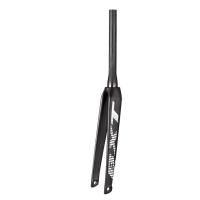 China Full Carbon Fiber Road Bike Fork 700C Disc Brake Aero Shaping 410g T800 for sale