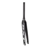 China Full Carbon Fiber Road Bike Fork 700C Disc Brake Aero Shaping 410g T800 for sale