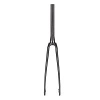 China Full Carbon Fiber Road Bike Fork 700C Disc Brake Aero Shaping 410g T800 for sale