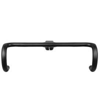 China Carbon Fiber Aero Shaping Road Bike Integrated Handlebar 420mm Drop Bar T800 for sale