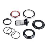 China Mountain Bicycle Headset Bearing 30mm 7075-T6 Aluminum Alloy Straight Taper Head Tube Set for sale