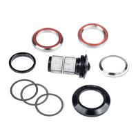 China Mountain Bicycle Headset Bearing 30mm 7075-T6 Aluminum Alloy Straight Taper Head Tube Set for sale