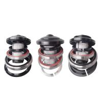 China Mountain Bicycle Headset Bearing 30mm 7075-T6 Aluminum Alloy Straight Taper Head Tube Set for sale