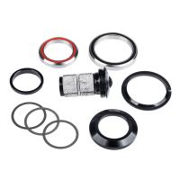 China Mountain Bicycle Headset Bearing 30mm 7075-T6 Aluminum Alloy Straight Taper Head Tube Set for sale