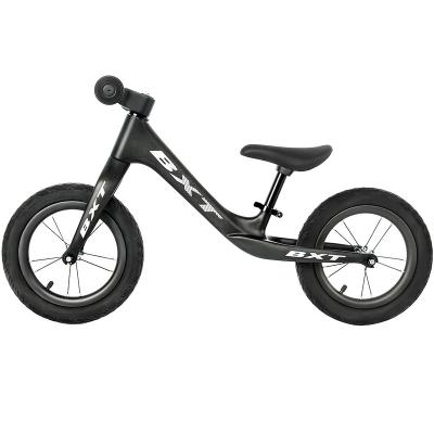 China EPS Technology Full Carbon Fiber Kids Balance Bike 12 Inch 1.95kg for Ages 2-6 for sale