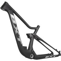 China XC Full Suspension Carbon Fatbike Frame 29er Boost Thru Axle T1000 100mm Travel for sale