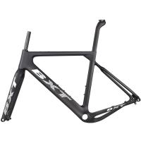 China T1000 Carbon Fibre Gravel Bike Frame 700C 40C Tire Disc Brake Frameset for sale