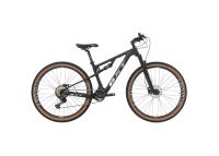China 29 Full Suspension Carbon Mountain Bike 12 Speed Disc Brake Customizable Logo for sale