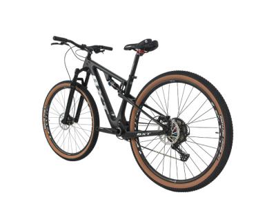 China 29 Full Suspension Carbon Mountain Bike 12 Speed Disc Brake Customizable Logo for sale