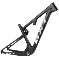 China 29er Full Suspension Carbon Mountain Bike Frame T1000 100mm Travel Boost 148x12mm for sale