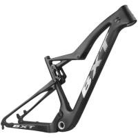 China XC Carbon Fiber Full Suspension Frame 29er Mountain Bike Boost 148x12mm T1000 for sale