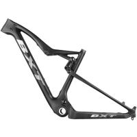 China XC Carbon Fiber Full Suspension Frame 29er Mountain Bike Boost 148x12mm T1000 for sale
