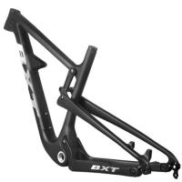 China BXT Carbon Full Suspension Frame All Mountain Boost Frame 29 148mm for sale