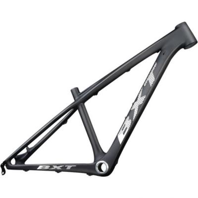 China BXT Carbon Mountain Bike Frame 26er T1000 3K Weave for Teenagers 145-165cm for sale