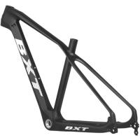 China BXT Carbon Mountain Bike Frame 27.5 T1000 XC Hardtail MTB Frame 150kg Load for sale