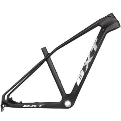 China BXT Carbon Mountain Bike Frame 27.5 T1000 XC Hardtail MTB Frame 150kg Load for sale