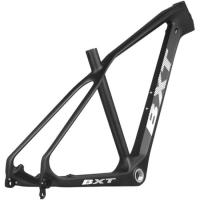 China BXT Carbon Mountain Bike Frame 27.5 T1000 XC Hardtail MTB Frame 150kg Load for sale