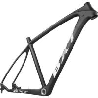 China Full Carbon Fiber MTB Frame 29er Hardtail T1000 3K Weave Gloss Matte Black 150kg Load for sale
