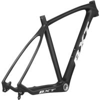 China Full Carbon Fiber MTB Frame 29er Hardtail T1000 3K Weave Gloss Matte Black 150kg Load for sale