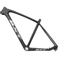China Full Carbon Fiber MTB Frame 29er Hardtail T1000 3K Weave Gloss Matte Black 150kg Load for sale