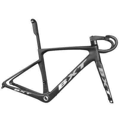 China Custom Full Carbon Fiber Road Bicycle Frames 700C Disc Brake Small 47cm for sale