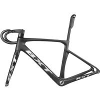 China Custom Full Carbon Fiber Road Bicycle Frames 700C Disc Brake Small 47cm for sale