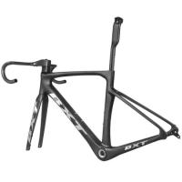 China Custom Full Carbon Fiber Road Bicycle Frames 700C Disc Brake Small 47cm for sale