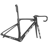 China Custom Full Carbon Fiber Road Bicycle Frames 700C Disc Brake Small 47cm for sale