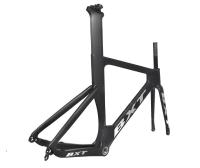China BXT T1000 Carbon Fiber Road Bike Frame 700C Disc Brake 49-57cm for sale