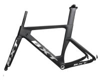 China BXT T1000 Carbon Fiber Road Bike Frame 700C Disc Brake 49-57cm for sale