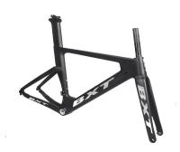 China BXT T1000 Carbon Fiber Road Bike Frame 700C Disc Brake 49-57cm for sale