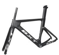 China BXT T1000 Carbon Fiber Road Bike Frame 700C Disc Brake 49-57cm for sale