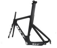 China BXT T1000 Carbon Fiber Road Bike Frame 700C Disc Brake 49-57cm for sale