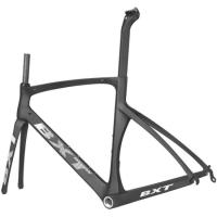 China 700C Carbon Road Bike Frame T1000 V Brake Rim Brake 49cm 52cm 54cm 56cm for sale