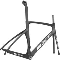 China 700C Carbon Road Bike Frame T1000 V Brake Rim Brake 49cm 52cm 54cm 56cm for sale