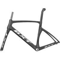 China 700C Carbon Road Bike Frame T1000 V Brake Rim Brake 49cm 52cm 54cm 56cm for sale