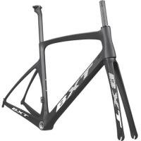China 700C Carbon Road Bike Frame T1000 V Brake Rim Brake 49cm 52cm 54cm 56cm for sale