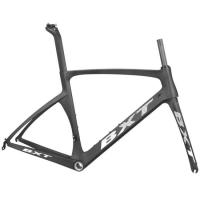 China 700C Carbon Road Bike Frame T1000 V Brake Rim Brake 49cm 52cm 54cm 56cm for sale
