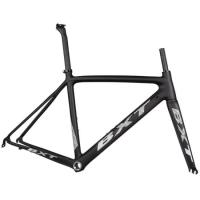 China BXT 700C T1000 Carbon Road Bike Frame V Brake 500mm 530mm 550mm for sale