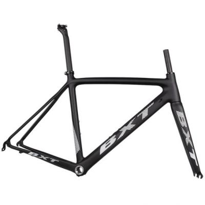 China BXT 700C T1000 Carbon Road Bike Frame V Brake 500mm 530mm 550mm for sale