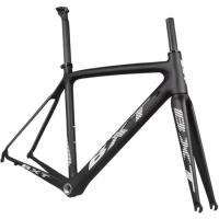 China BXT 700C T1000 Carbon Road Bike Frame V Brake 500mm 530mm 550mm for sale