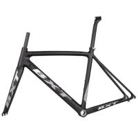 China BXT 700C T1000 Carbon Road Bike Frame V Brake 500mm 530mm 550mm for sale